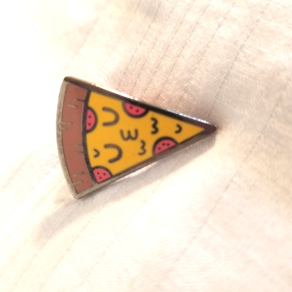 Jewelry | Pepperoni Pizza Enamel Lapelpin | Poshmark